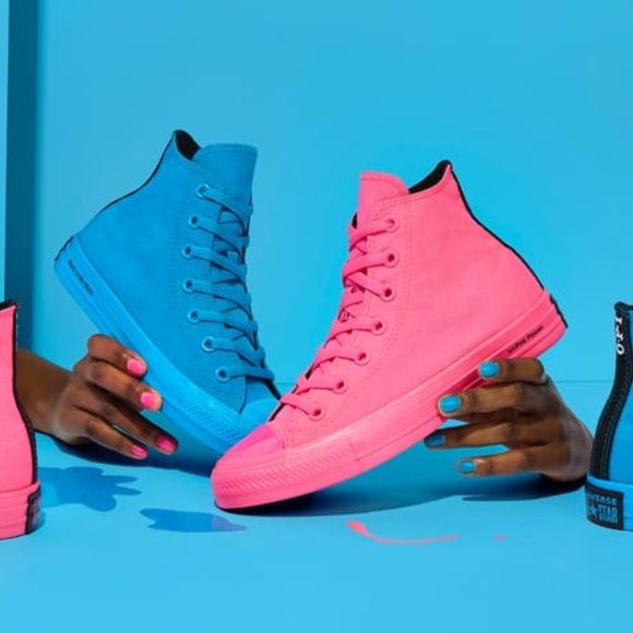 Converse | Shoes | Converse X Opi Ctas Hi 65659c Cyan Space Nwb | Poshmark